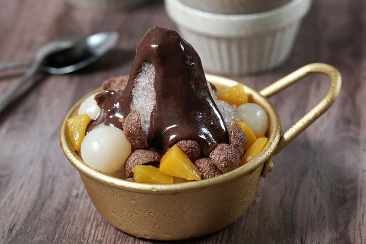 Resep Es Kepal Buah