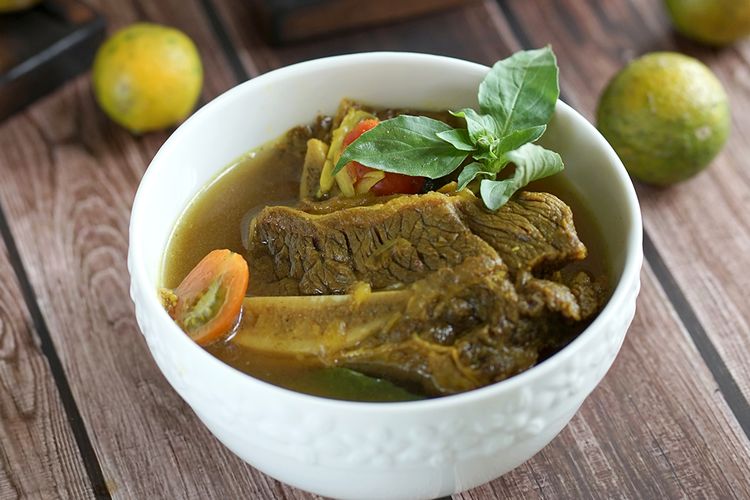Resep Iga Kuah Kuning