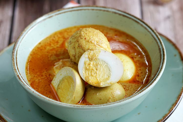 Resep Gulai Telur