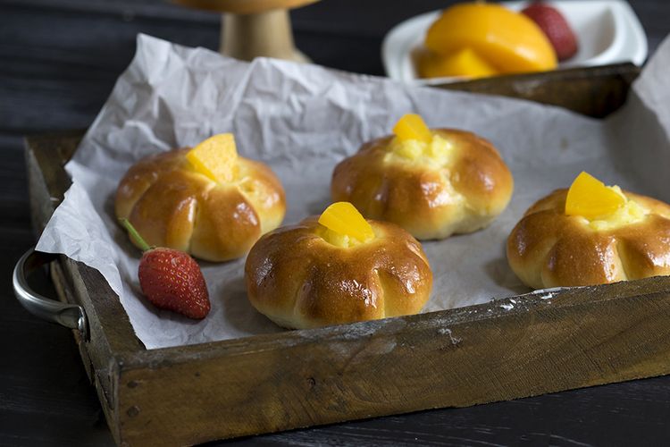 Video Resep Roti Bunga Isi Keju