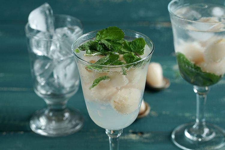 Video Resep Lychee Punch, Segar, Manis dan Menggigit