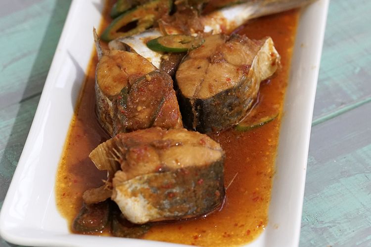 Resep Tenggiri Masak Kecap