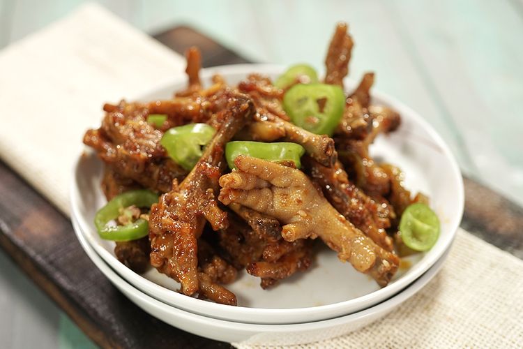 Mau Cicip Ceker Ayam Saus Gochujang Enak? Ini Resep Praktisnya!