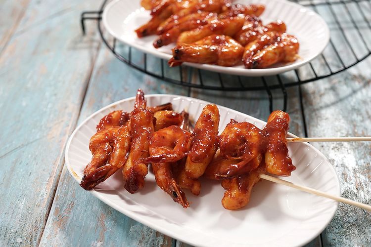 Jangan Jajan Dulu, Sate Udang Korea Ini Bisa Jadi Lebih Enak!