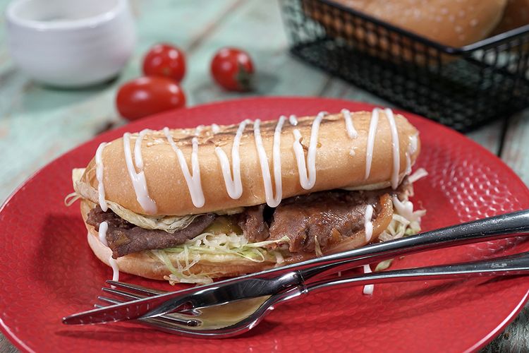 Video Resep Sandwich Dadar Daging Bulgogi Ini Bikin Sandwich Jadi ...